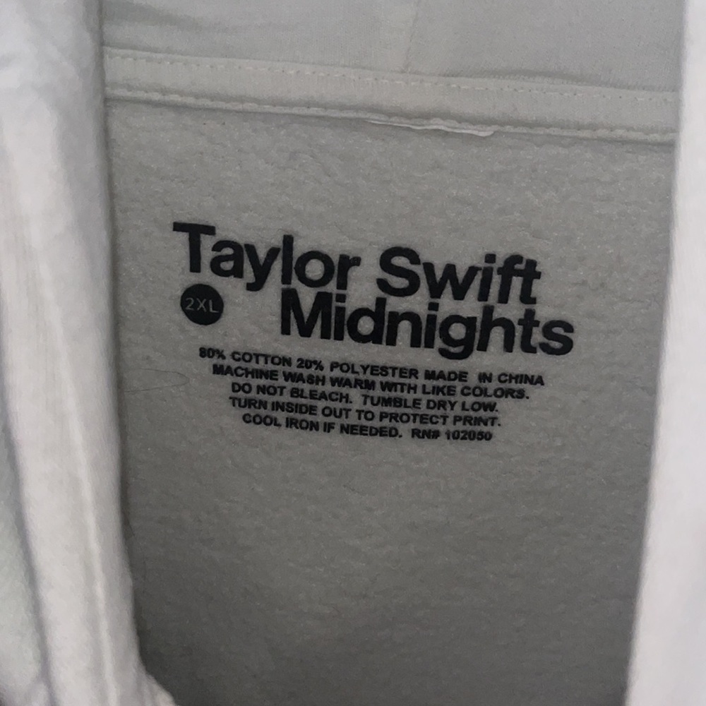 Taylor Swift Midnights Blue Hoodie *Official Merch* - Gem